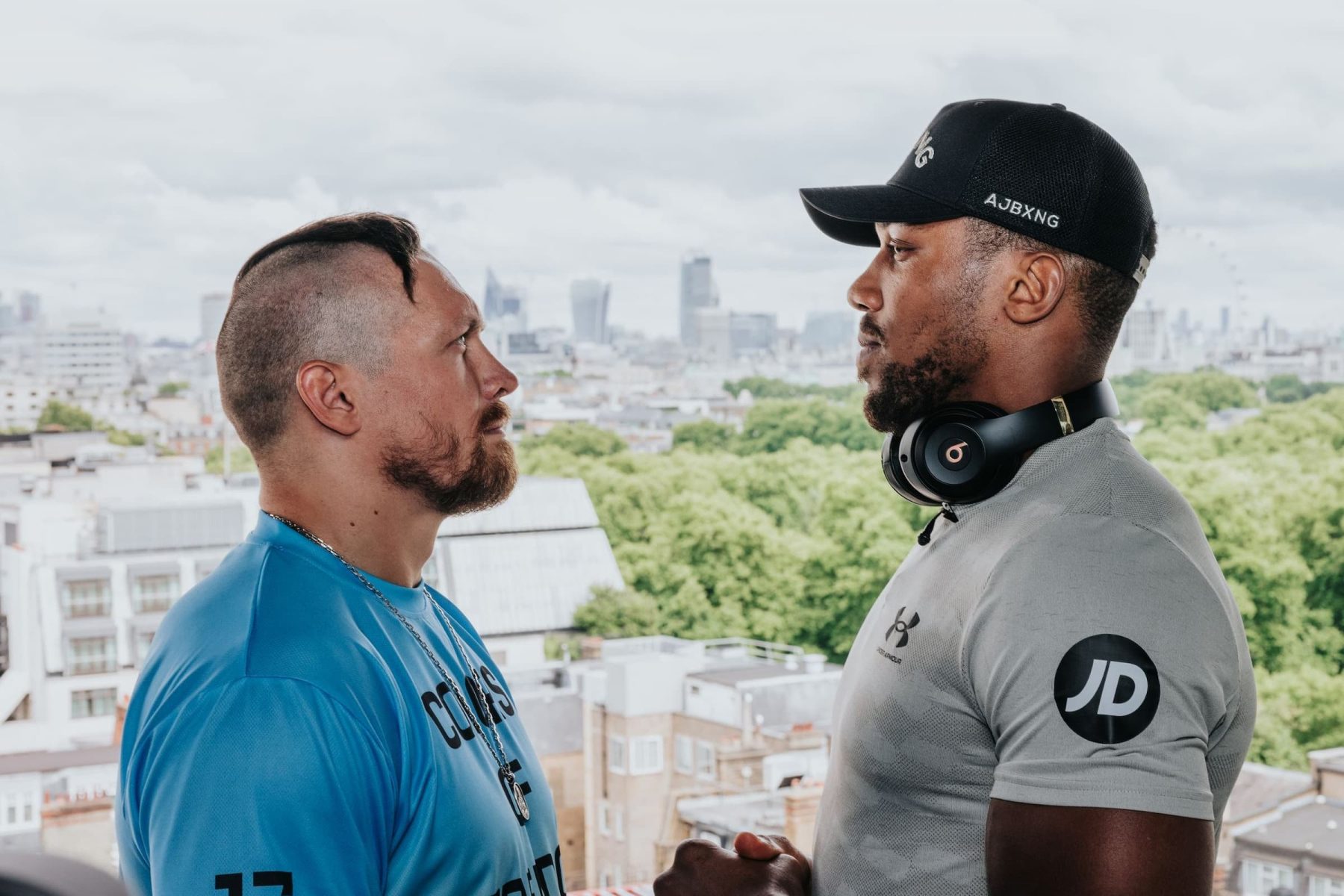 WHISPER DELIVERS CINEMATIC PROMO FILM FOR USYK V JOSHUA 2, RAGE ON THE ...