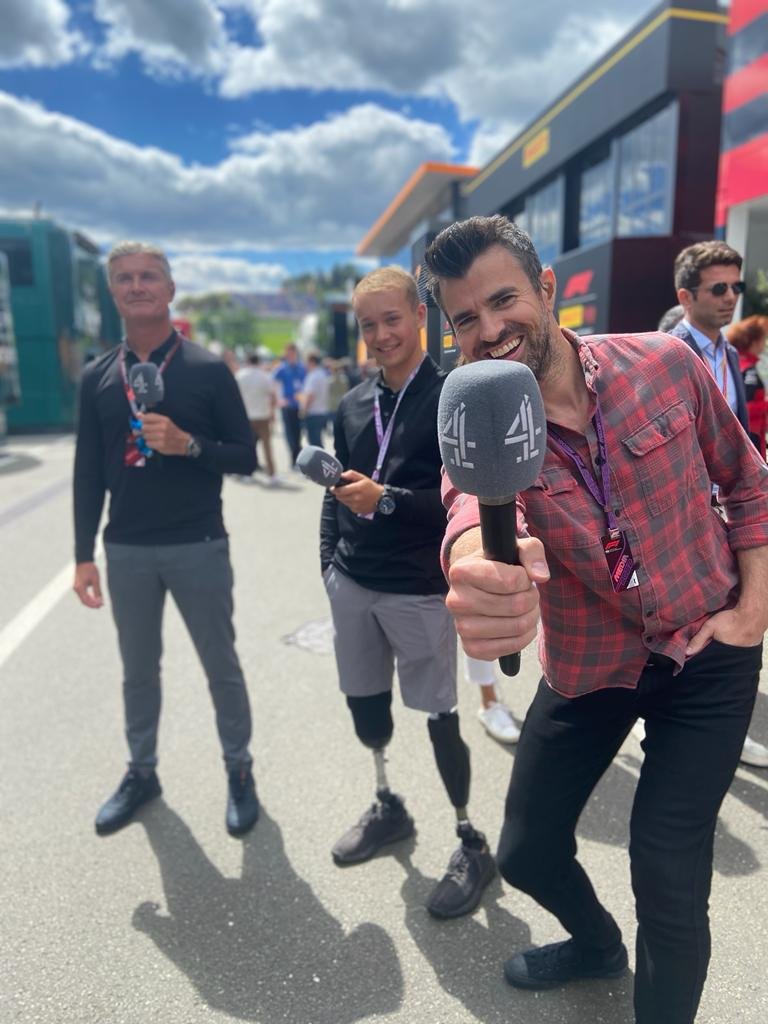 WHISPER WINS BEST ENTERTAINMENT SHOW WITH F1 ON CHANNEL 4 - Whisper